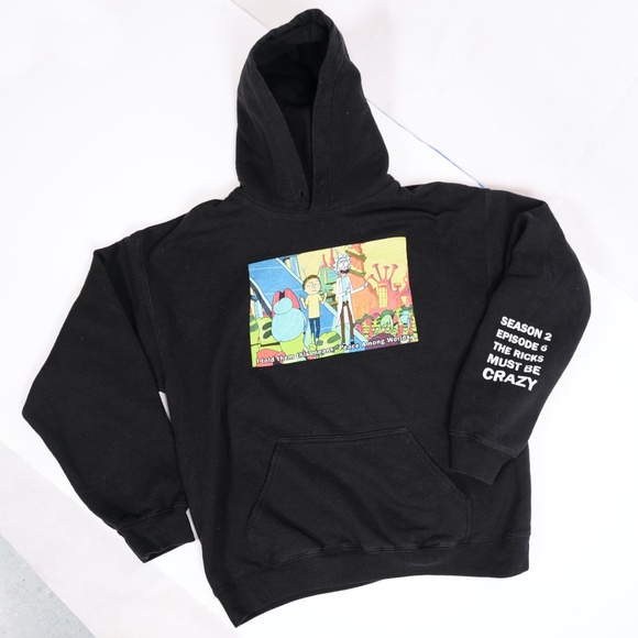 Rick and Morty | Shirts | Rick And Morty Hoodie The Ricks Must Be Crazy ...